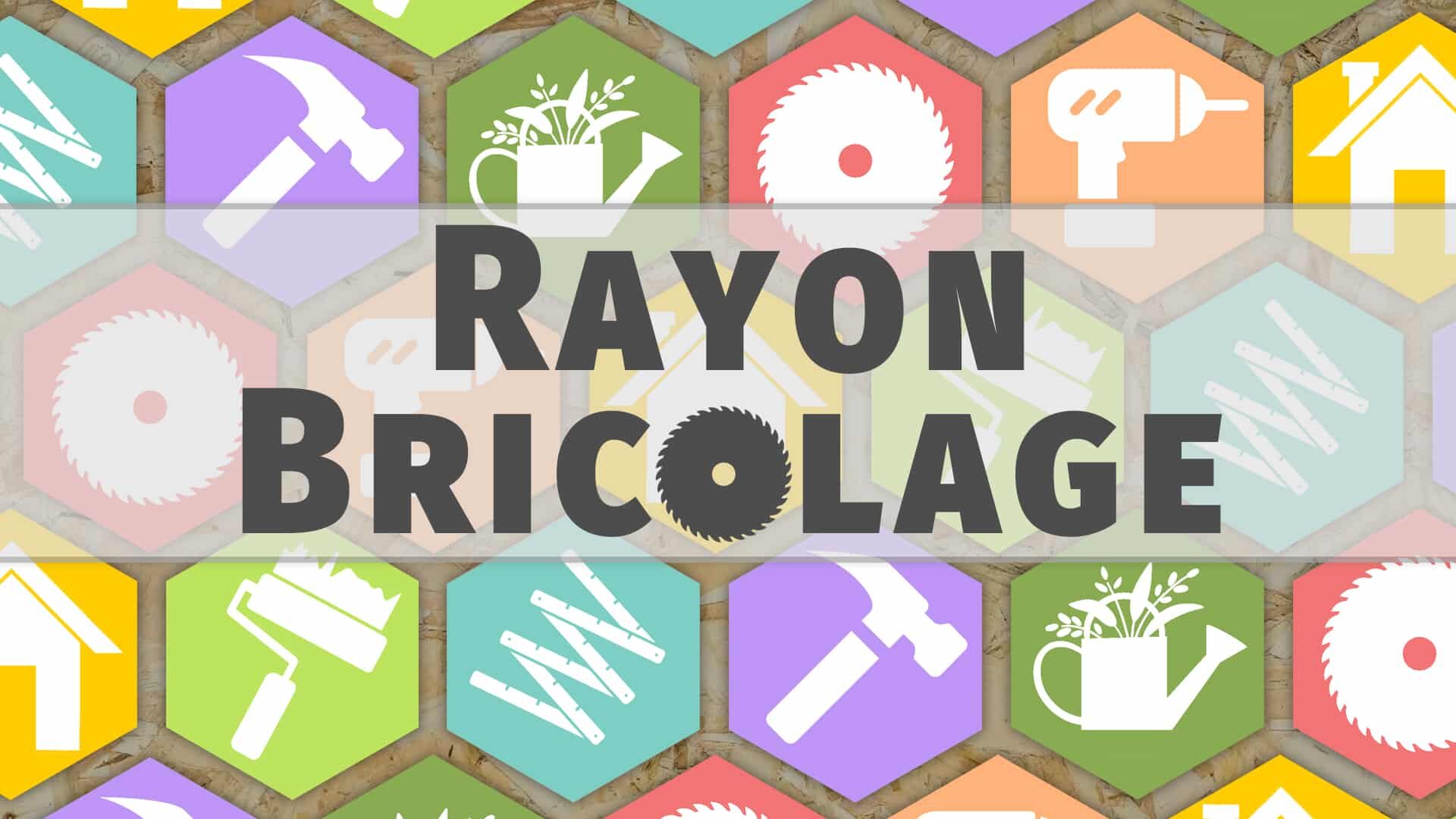 Palettes & DIY : Tous nos articles - Rayon Bricolage